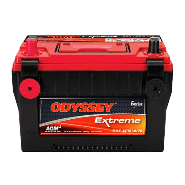 Odyssey ODX-AGM34/78 Extreme Battery (34/78-PC1500) (Search By Brand ...