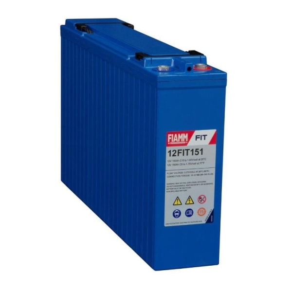 Fiamm FIT VRLA Battery - 12FIT151 (Search By Brand) - BMS Technologies LTD