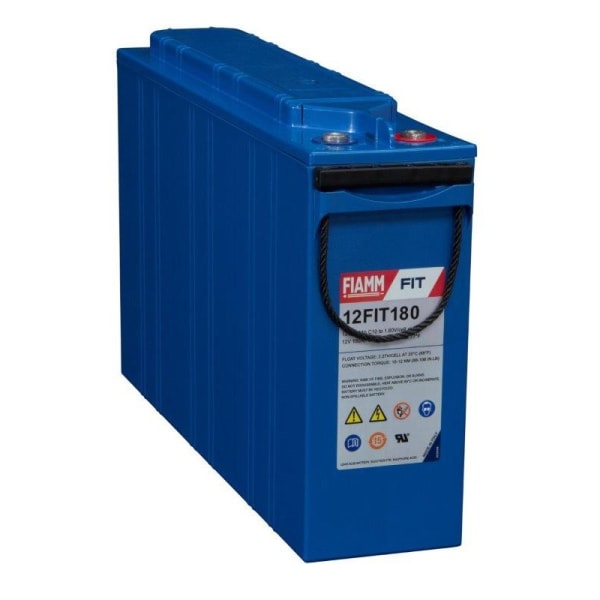 Fiamm FIT VRLA Battery - 12FIT180 (Search By Brand) - BMS Technologies LTD
