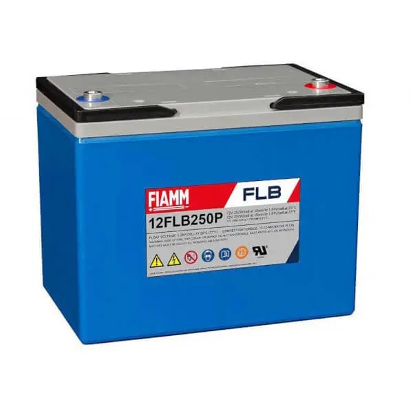 Fiamm FLB VRLA Battery - 12FLB250P (Search By Brand) - BMS Technologies LTD