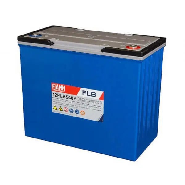 Fiamm FLB VRLA Battery - 12FLB540P (Search By Brand) - BMS Technologies LTD