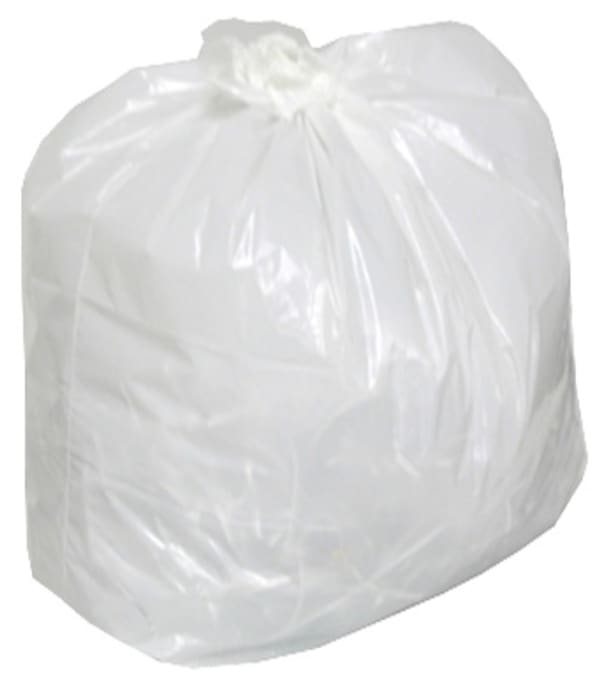 Garbage Bag 20x22 White Regular 垃圾袋 普通厚度 (Garbage Bags 垃圾袋) - T-PAC ...