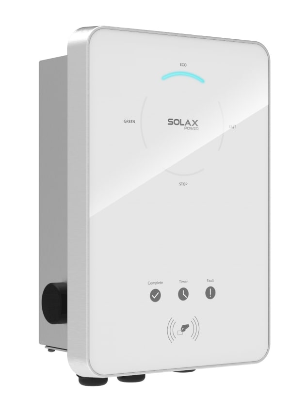 Solax Smart EV Charger 11Kw Three Phase - X3 EVC 11.00 kW Three Phase ...