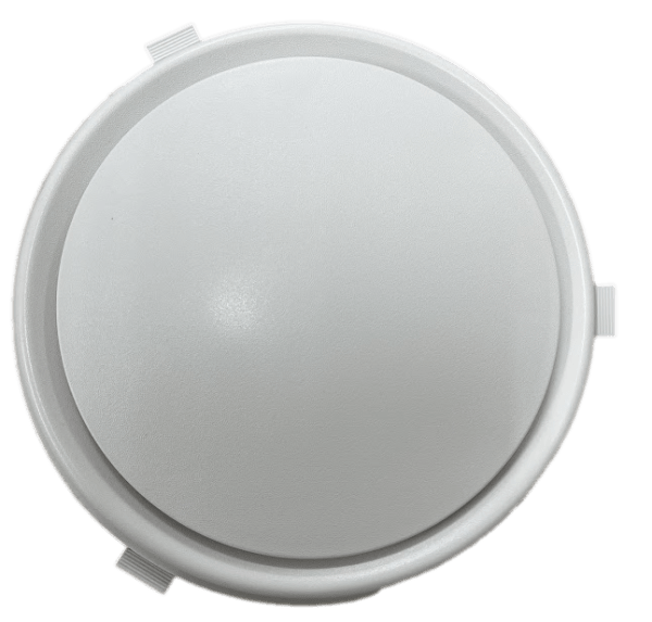 Round Diffuser 150Ø White (Round Diffusers) - Airflow - The HVAC Shop