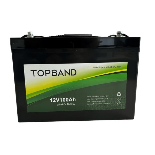 Topband B Series 12.8V 100Ah Lithium Battery (Search By Brand) - BMS ...