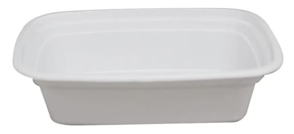 PP Rect. Container 12oz (360ml) (Base Only) 12oz 便当底盒 (Microwavable Rectangular 微波方餐盒) - T-PAC ...