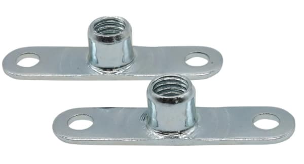 Threaded Rod Base Plate Zinc M10 (Strut & Fixings) - Airflow - The HVAC ...
