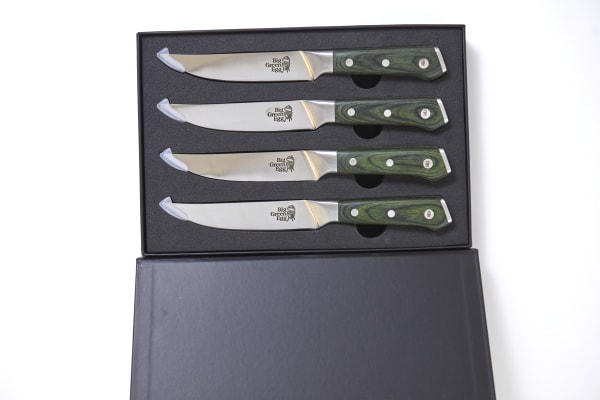 4 Piece Steak Knife Set with Case - Case Quantity 4 (Barbecue Utensils ...