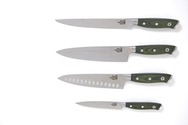 4 Piece Kitchen Knife Set with Case - Case Quantity 4 (Barbecue ...