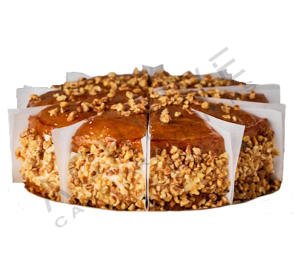 Carrot Cake - 20cm Cake - Sliced or Unsliced (Sliced Cakes) - Achieve ...