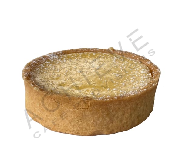 Lemon - 8cm Tart - Box of 6 (7-8cm Tarts) - Achieve Cafe Provisions