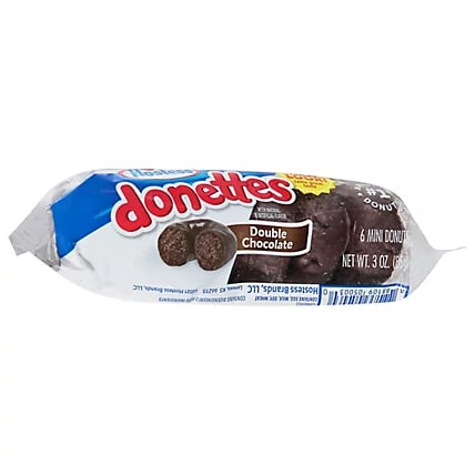 HOSTESS DONETTES DBL CHOC (HOSTESS) - Golden City Distribution