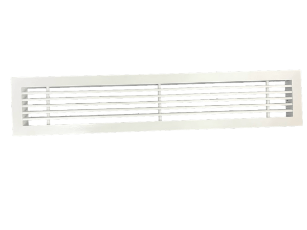 Baby Linear Grille Metal 560x80 (Neck) (Linear) - Airflow - The HVAC Shop