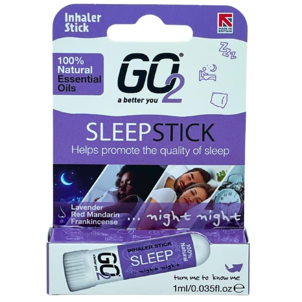 GO2 Sleep Stick (Healthcare) - Wellness Distribution Ltd