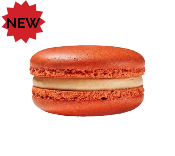Artisan Biscoff Caramel Macarons - Box of 40 (Macaron) - Achieve Cafe ...