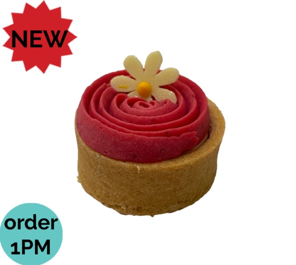 Mini Strawberry Tart - Box of 15 (Mini Sweet Treats) - Achieve Cafe ...