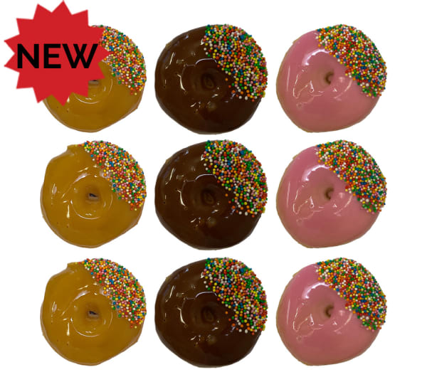 Mixed Donut - Small - Box of 9 (Donuts) - Achieve Cafe Provisions