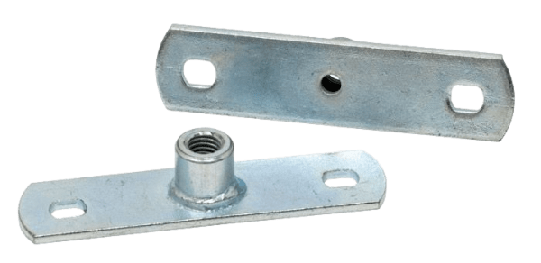 Threaded Rod Base Plate Zinc M10 (Strut & Fixings) - Airflow - The HVAC ...