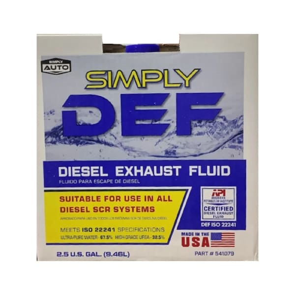 SIMPLY DEF DIESEL EXHAUST FLUID 2.5GL (Automative Supplies) - Supreme ...