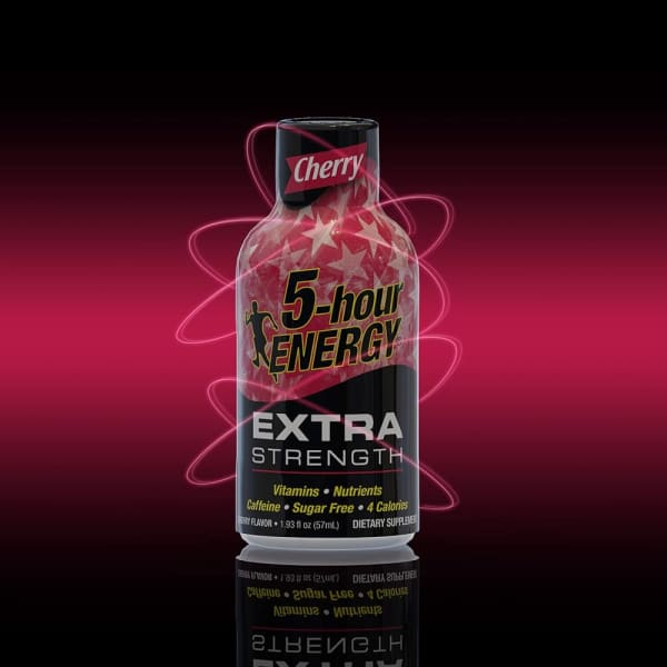 5 HOUR ENERGY CHERRY 1.93OZ EXTRA STRENGTH (5- HOUR ENERGY DRINKS ...
