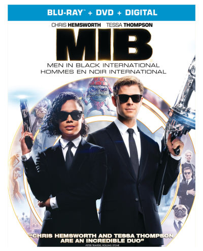 Men in Black International (Blu-ray/DVD Combo) (Sony) - Your ...