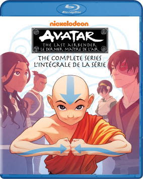 Avatar: The Last Airbender - The Complete Series (Blu-ray) (Paramount ...