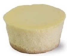 New York Cheesecake Single - Box of 6 (Individual Cheesecakes ...