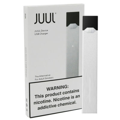Juul Basic Kit (Silver Color) Limited Edition (Pod Mods & Pods ...