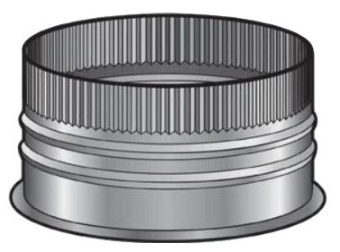 Flanged Spigot 400Ø (Flanged / Bellmouth Spigots) - Airflow - The HVAC Shop