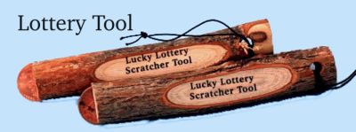 Lucky Lotto Tool (Cletus Sassafras Hillbilly & Redneck Novelties) - Dry ...