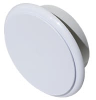 Round 150Ø Flat Adjustable Home Ventilation Diffuser (Round Diffusers ...