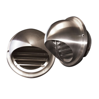 Dome Weather Cowl Stainless Steel 150Ø Spigot (Weather Cowls) - Airflow ...