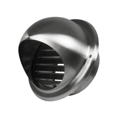 Dome Weather Cowl Stainless Steel 150Ø Spigot (Weather Cowls) - Airflow ...