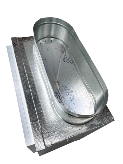 Side Entry Grille Box 450x450 (Any Spigot Size) (Grille Boots ...