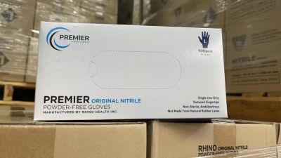 PREMIER ORIGINAL NITRILE (Nitrile Examination Gloves) - Magic Ice Cube LLC