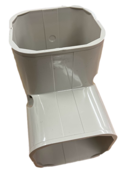 Conduit Duct Internal 90° Elbow (Air Con Conduit Duct) - Airflow - The ...