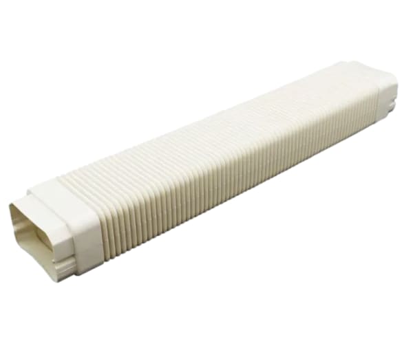 Conduit Duct Flexi 80mm 630mm Long (Air Con Conduit Duct) - Airflow ...