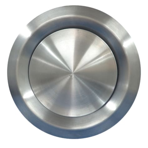 Round Diffuser150Ø Stainless (Round Diffusers) - Airflow - The HVAC Shop