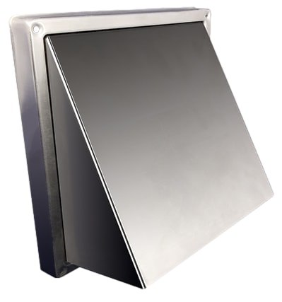 Weather Cowl Wall Stainless Steel 150Ø (Weather Cowls) - Airflow - The ...