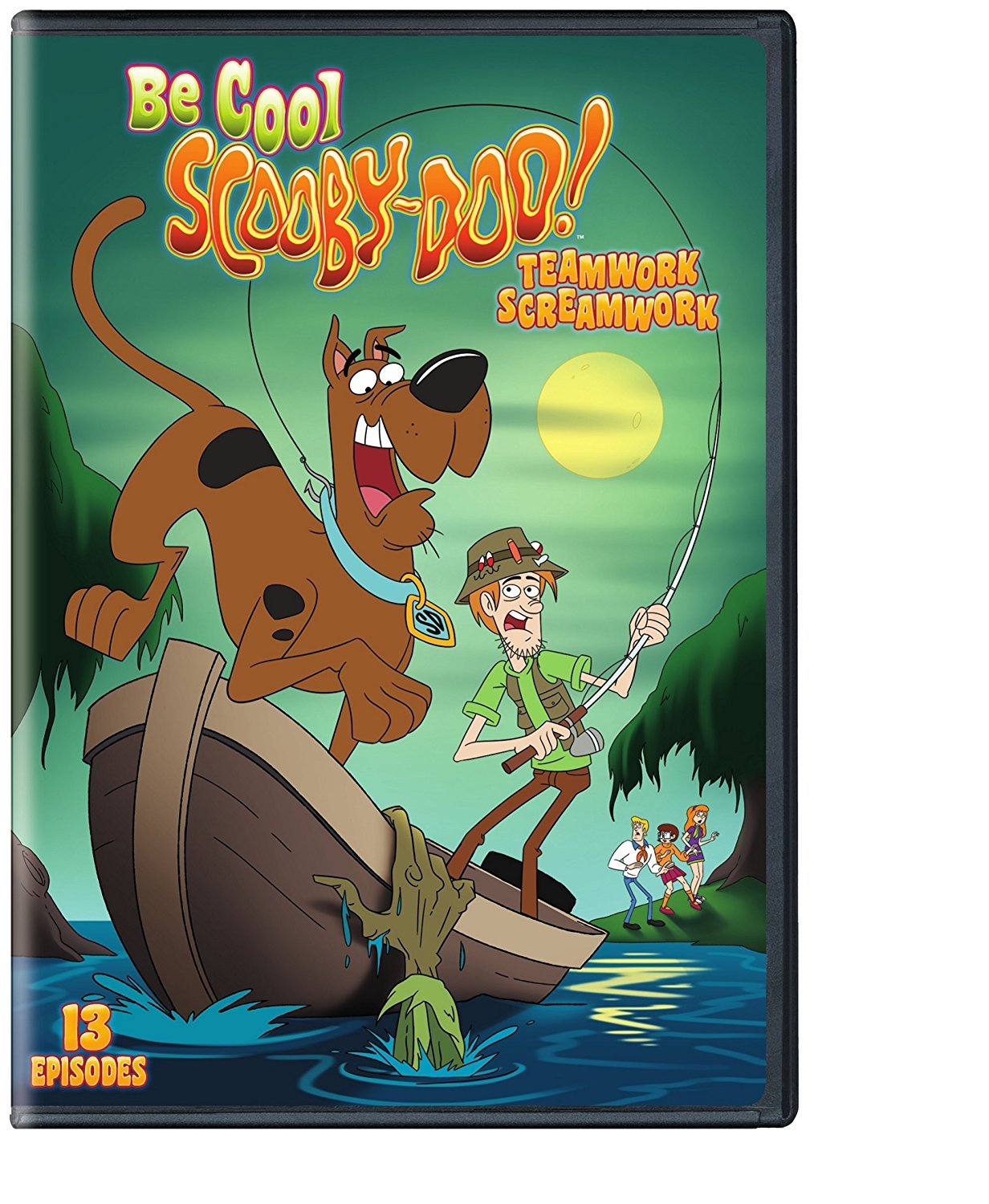 Be Cool Scooby Doo: S1 P2 (DVD) (Warner Bros.) - Your Entertainment Source