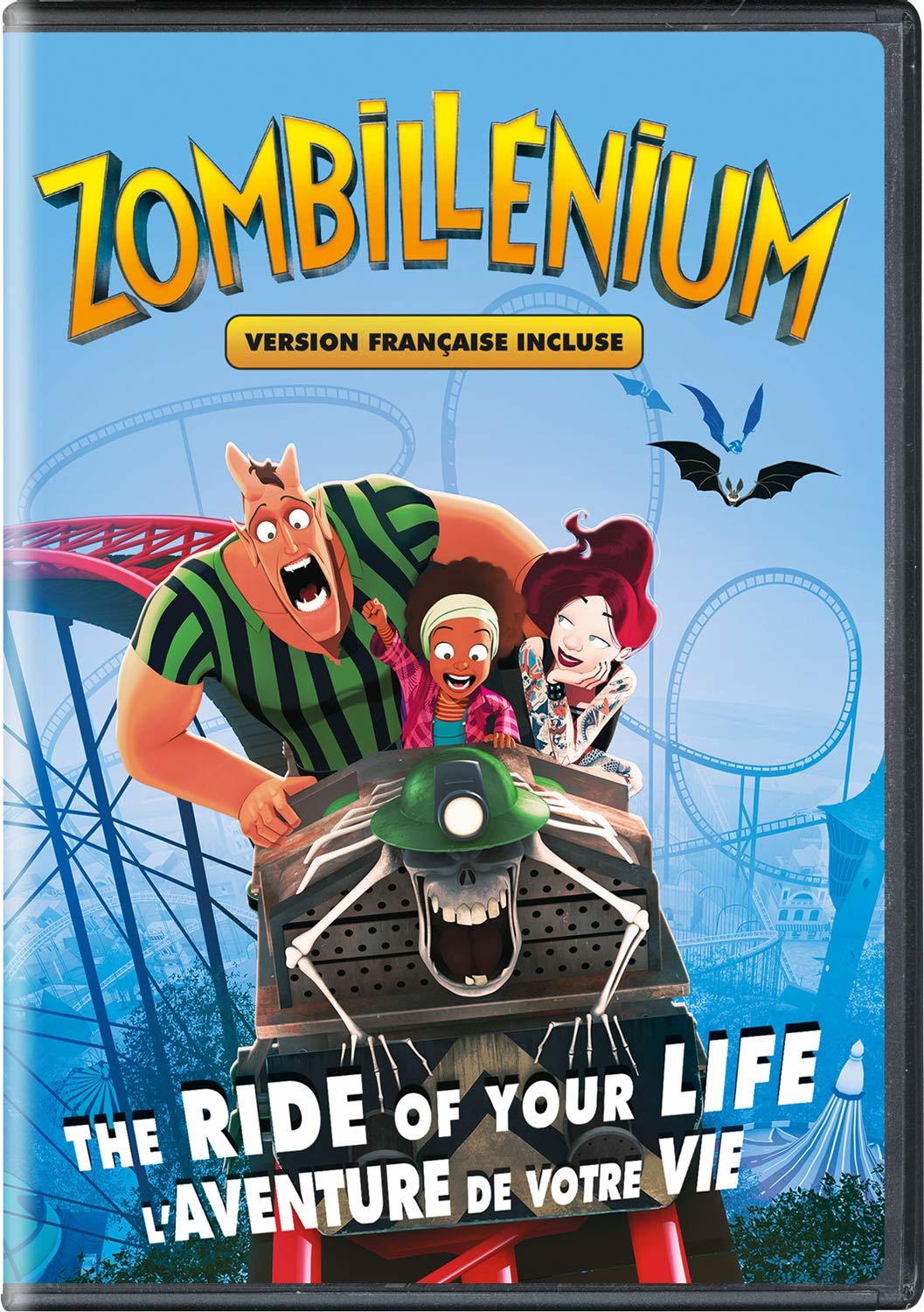 Zombillenium (DVD) (Universal) - Your Entertainment Source