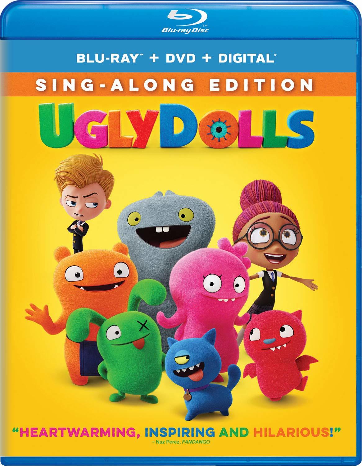 Uglydolls (Blu-ray/DVD Combo) (VVS Films) - Your Entertainment Source