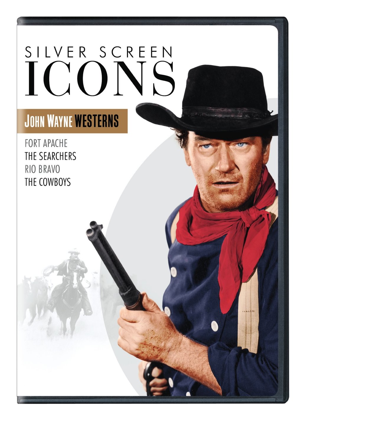 Silver Screen Icons: John Wayne Westerns (DVD) (Warner Bros.) - Your ...