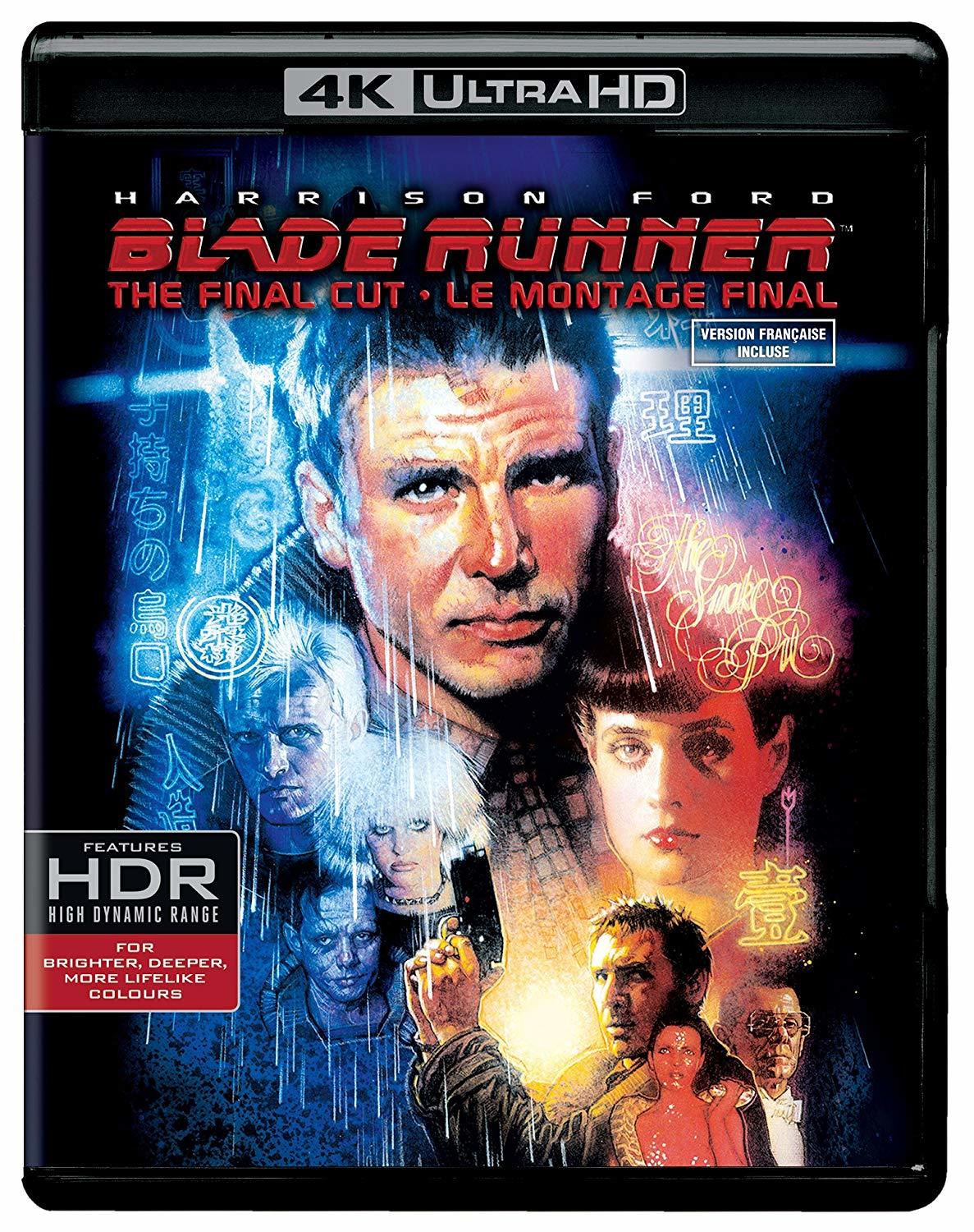Blade Runner: The Final Cut (4K UHD) - Bilingual (Warner Bros.) - Your ...
