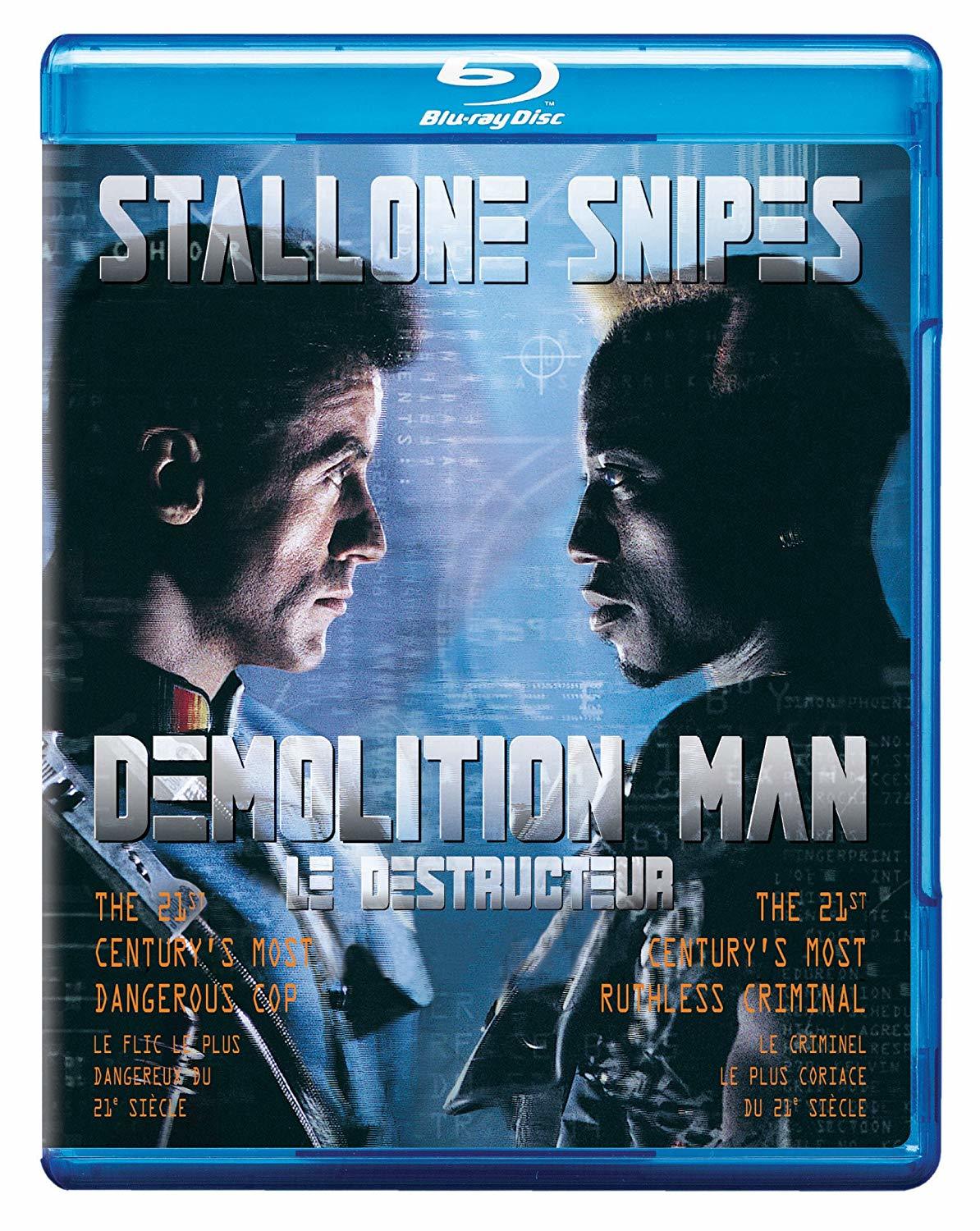 Demolition Man (Blu-ray) - Bilingual (Warner Bros.) - Your ...