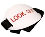 Acrylic Look Out Armband (ARMBANDS) - Spartan Safety Ltd