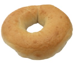 Regular Plain Bagel - Pack of 6 (Bagels) - Achieve Cafe Provisions