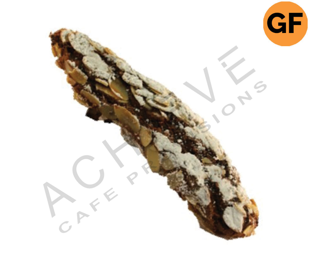 Almond Coffee Biscuit - Box of 12 (Biscuits) - Achieve Cafe Provisions