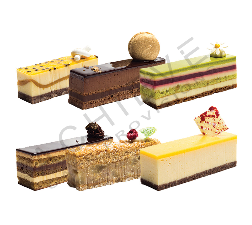 Gourmet Assorted Slice - Box of 6 (Slices - Classic) - Achieve Cafe ...