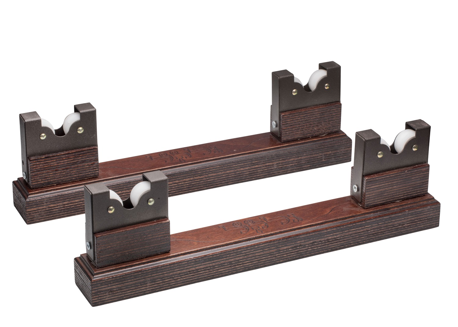 Galkal Set Of 2 Sefer Torah Rollers roll the torah in less then 2 ...